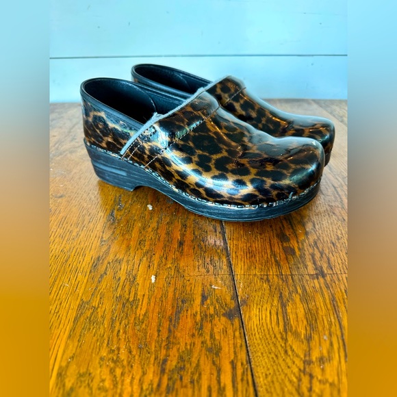 Dansko | Shoes | Dansko Cheetah Print Clogs Sz 4 | Poshmark